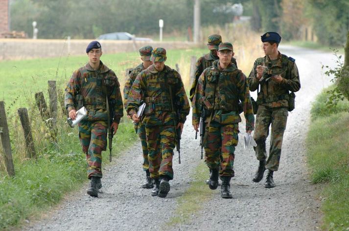 Flecktarn camo photo's