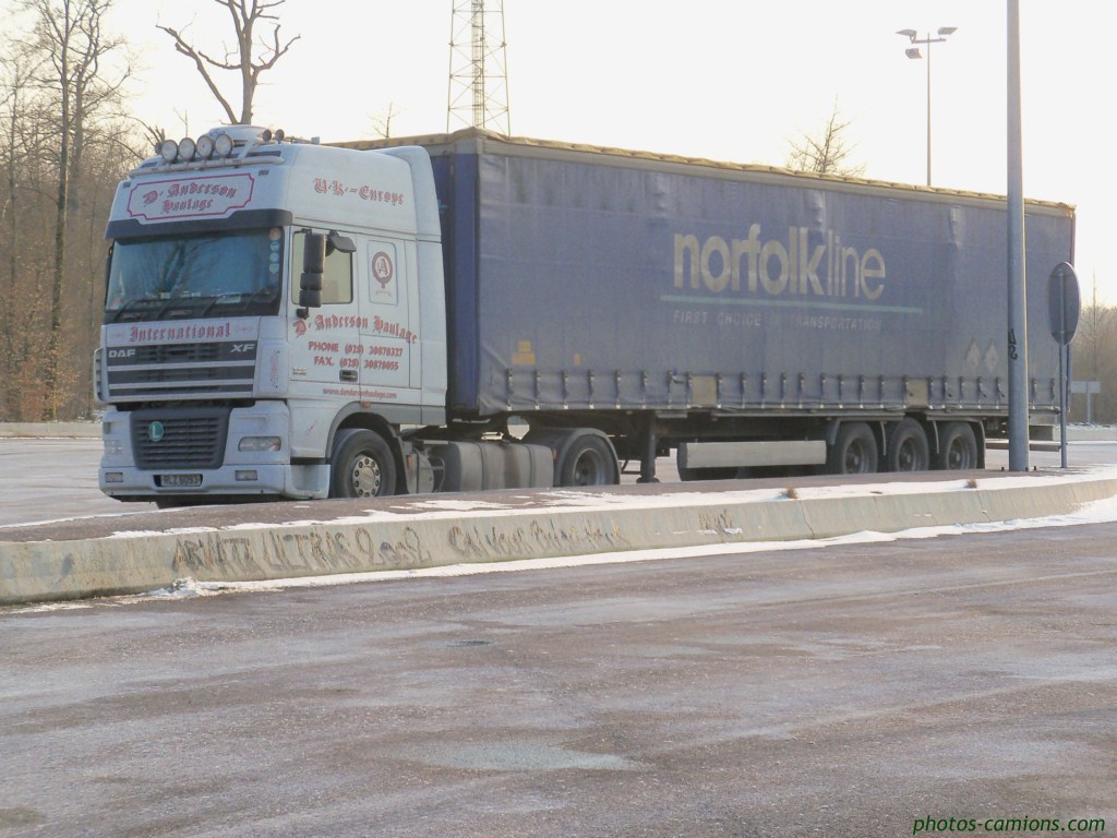 Anderson Haulage International