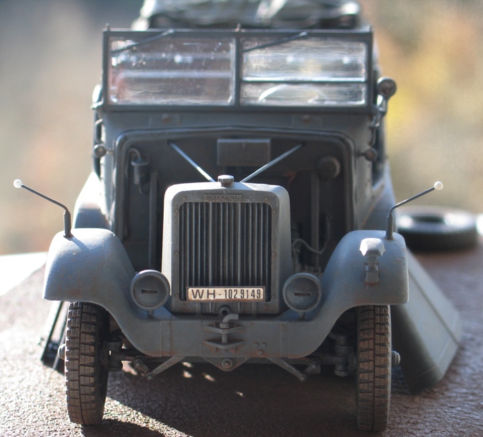 Sd.Kfz 6 Trumpeter 1/35