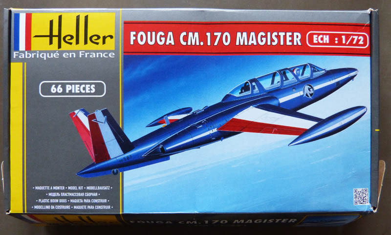 Fouga Magister CM 170 "PAF 1964" - 1/72.