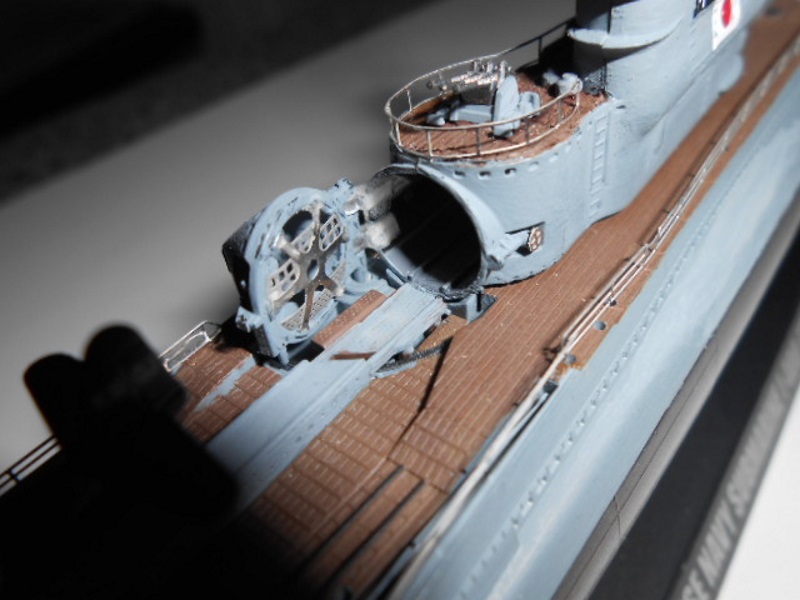 S/Marin 1/350 tamiya I400