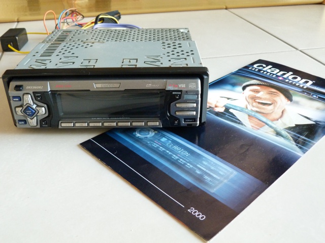 Clarion DRX 960Rz, un Clarion ... à part!