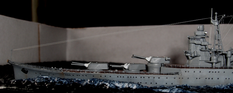 IJN Suzuya 1/700 [Tamiya]