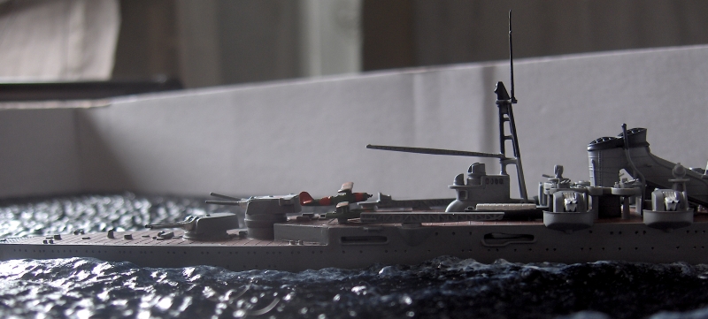 IJN Suzuya 1/700 [Tamiya]