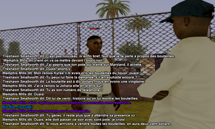 Trouble Gangster Crips - Pt. 1 - Page 4