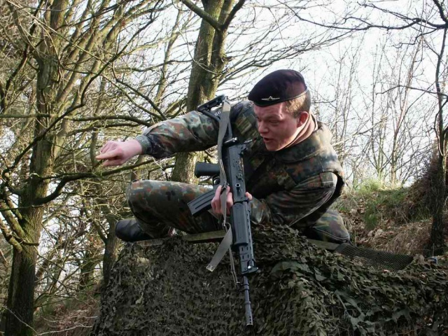 Flecktarn camo photo's