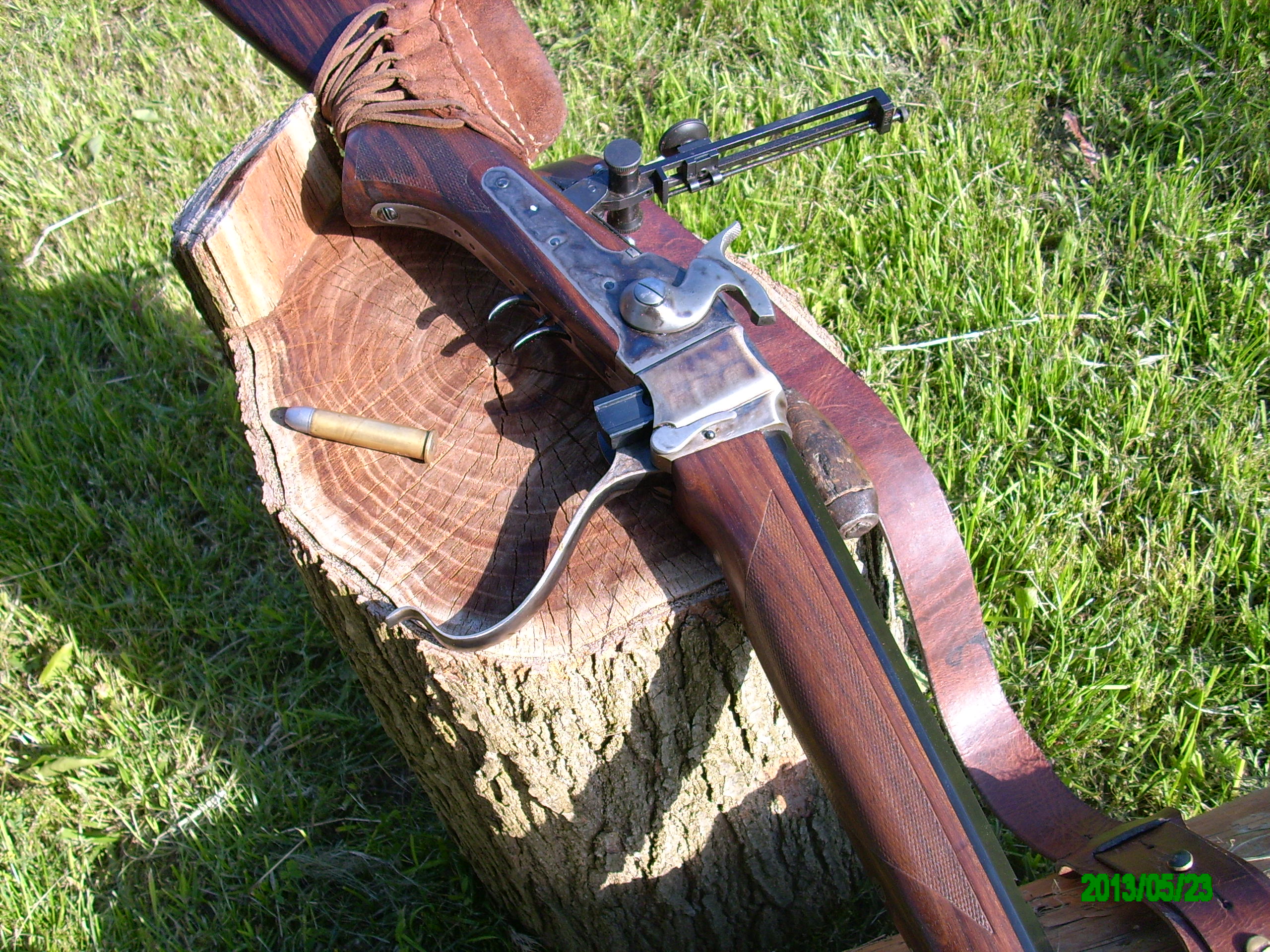 Sharps Long Range 1874
