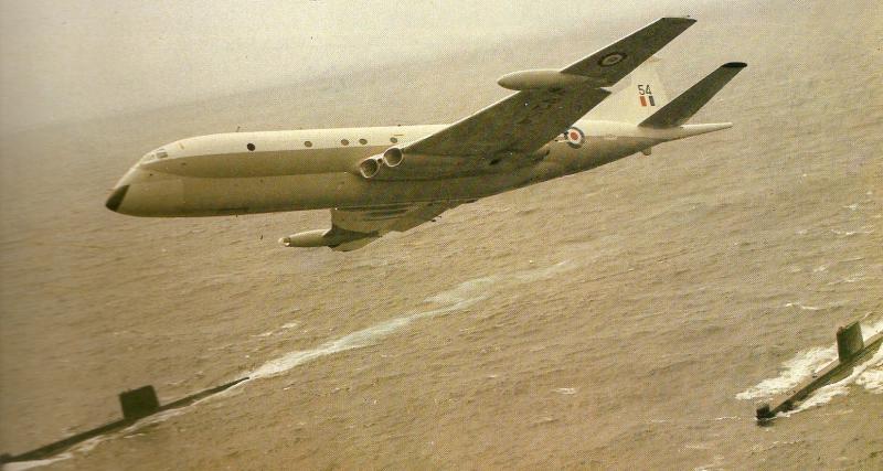 HAWKER-SIDDELEY (BAE) NIMROD