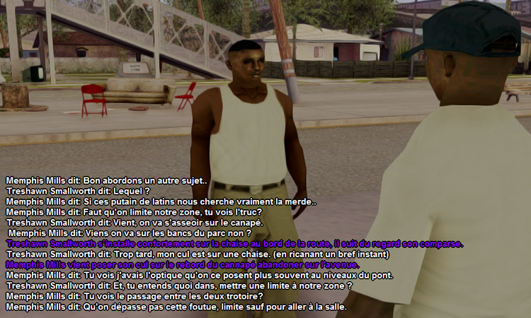 Trouble Gangster Crips - Pt. 1 - Page 4