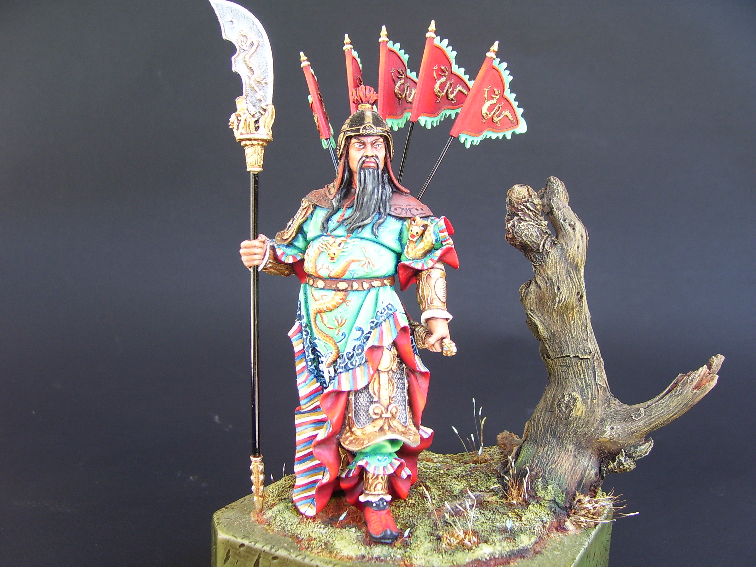 Général KUAN YU par filminiature