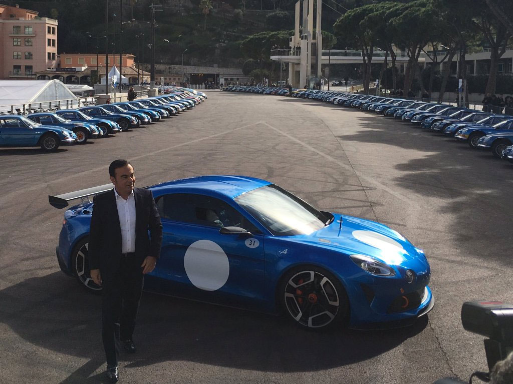 2016 - [Alpine] Vision Show Car