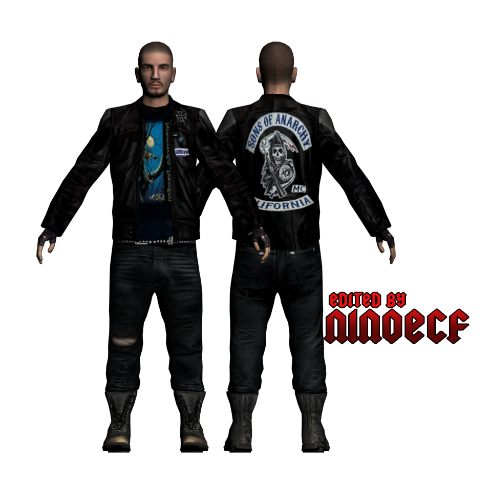 [Pack/ Skin] Biker's S.O.A