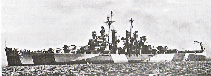 USN CROISEURS LEGERS CLASSE CLEVELAND - Page 1