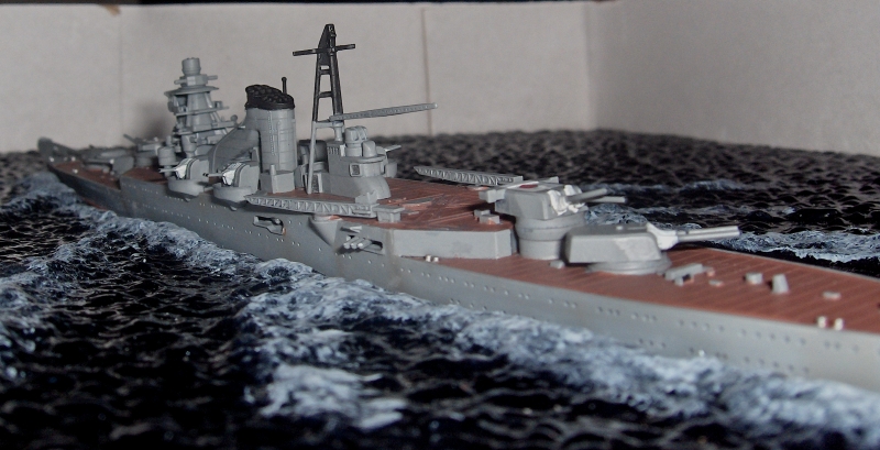 IJN Suzuya 1/700 [Tamiya]