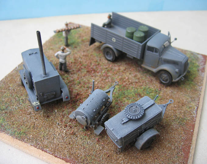 [Matador Models] - Boulanger allemand WW2.