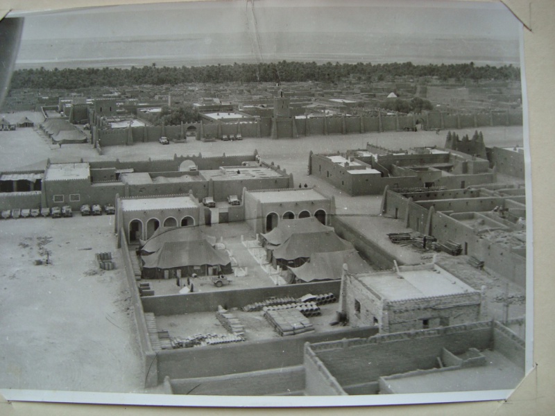 Notre campement à TIMIMOUN octobre 1957