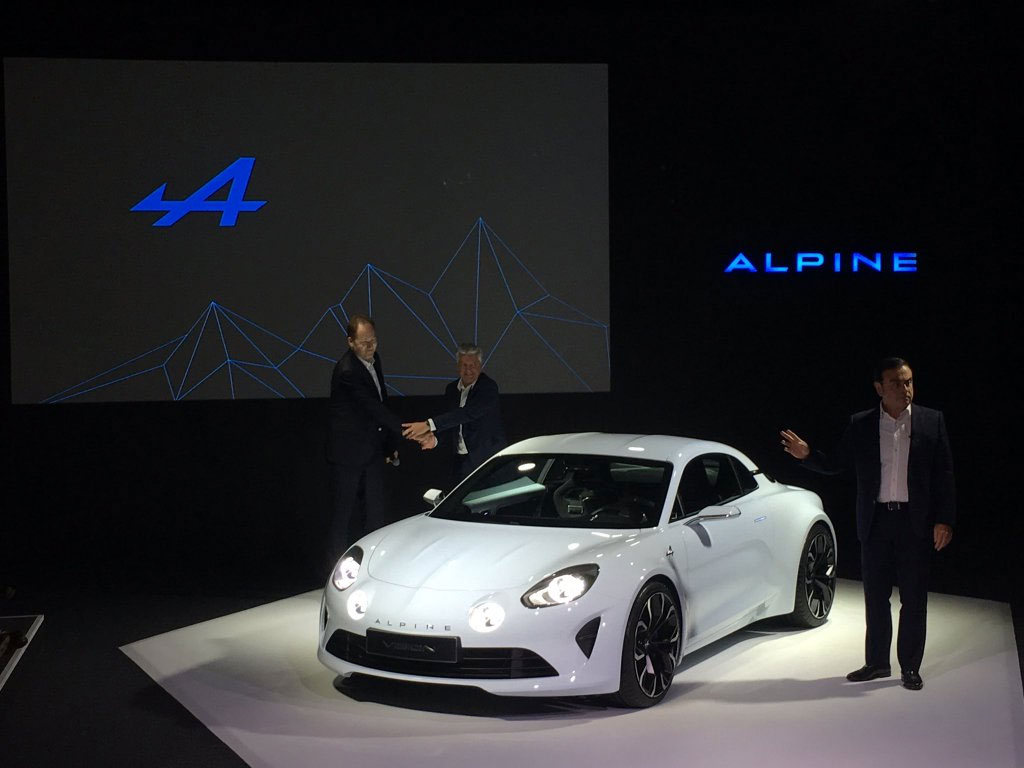 2016 - [Alpine] Vision Show Car - Page 2