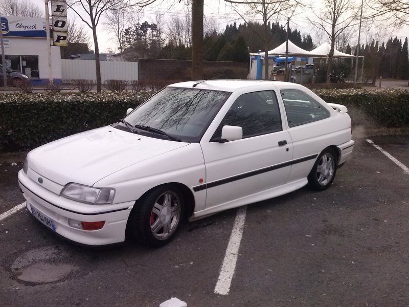 Ma quatrième RS 2000 MK5 est dans mon garage!!!!
