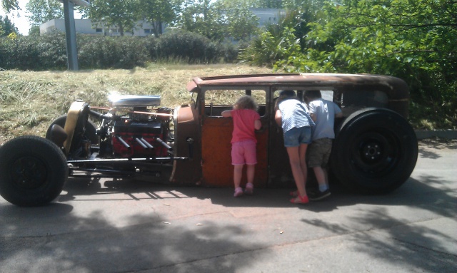 rat rod c4