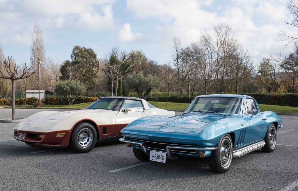 Corvette C2 bleue Nassau. Photos et histoires de la C2.. - Page 5