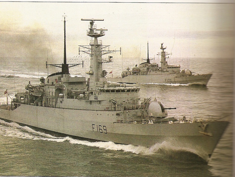 FREGATES MULTIRÔLES CLASSE AMAZON (TYPE 21)