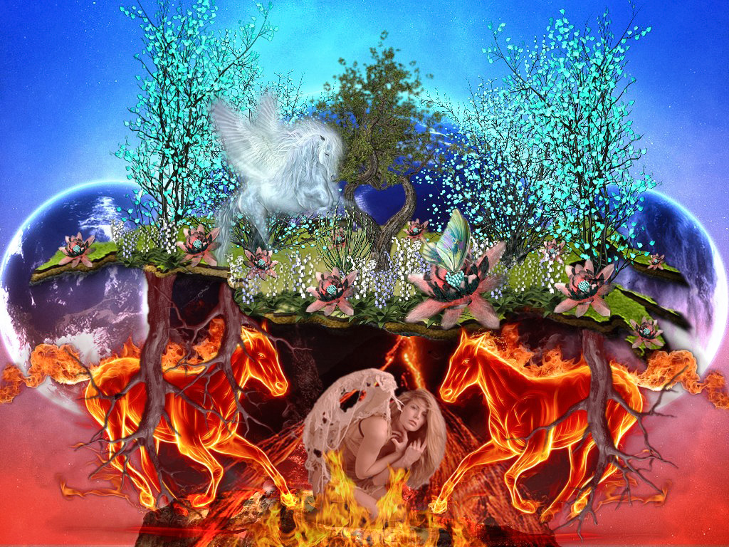 Vote Concours de Mars: L'Enfer au Paradis