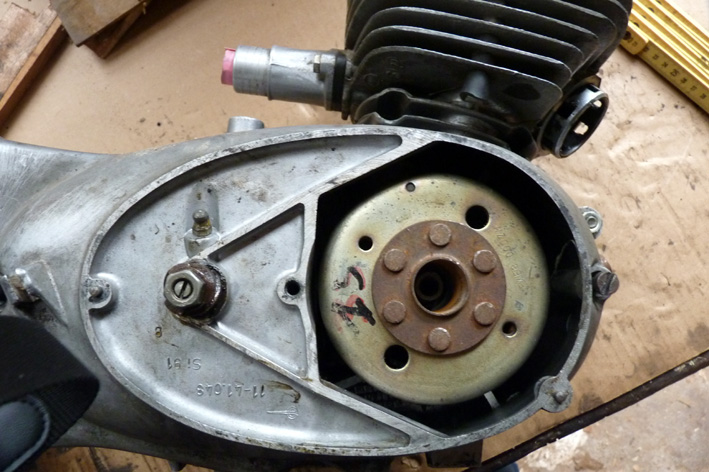 MZ 125 ETS a restaurer