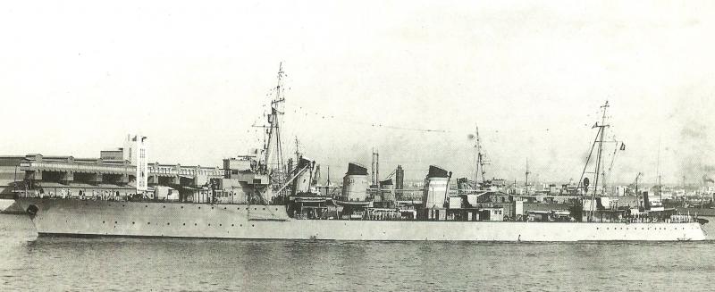 FRANCE CONTRE-TORPILLEURS CLASSE GUEPARD