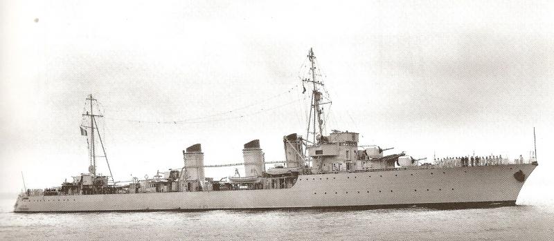 FRANCE CONTRE-TORPILLEURS CLASSE JAGUAR