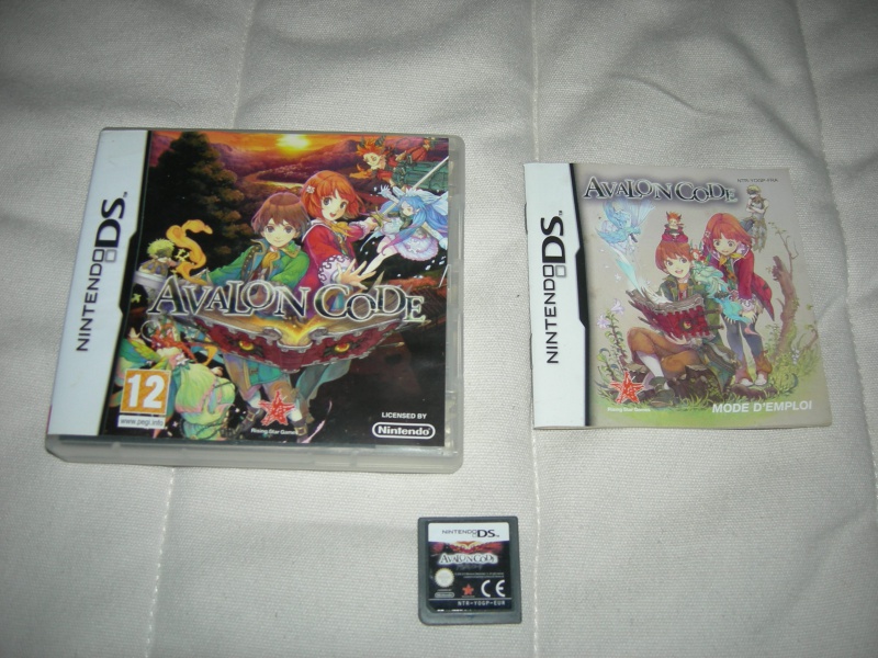 [ECH] Fire emblem gba blister, Metroid Trilogy, Avalon Code Zelda GB