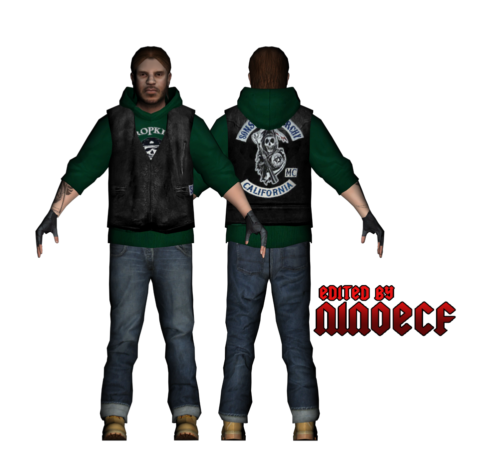 [Pack/ Skin] Biker's S.O.A