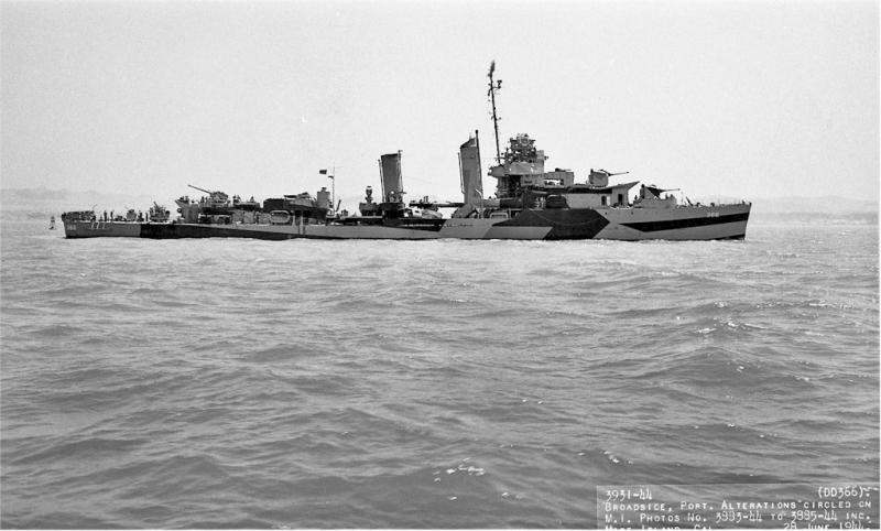 USN DESTROYERS CLASSE MAHAN