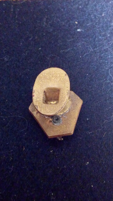 Insigne de boutonniere CEF