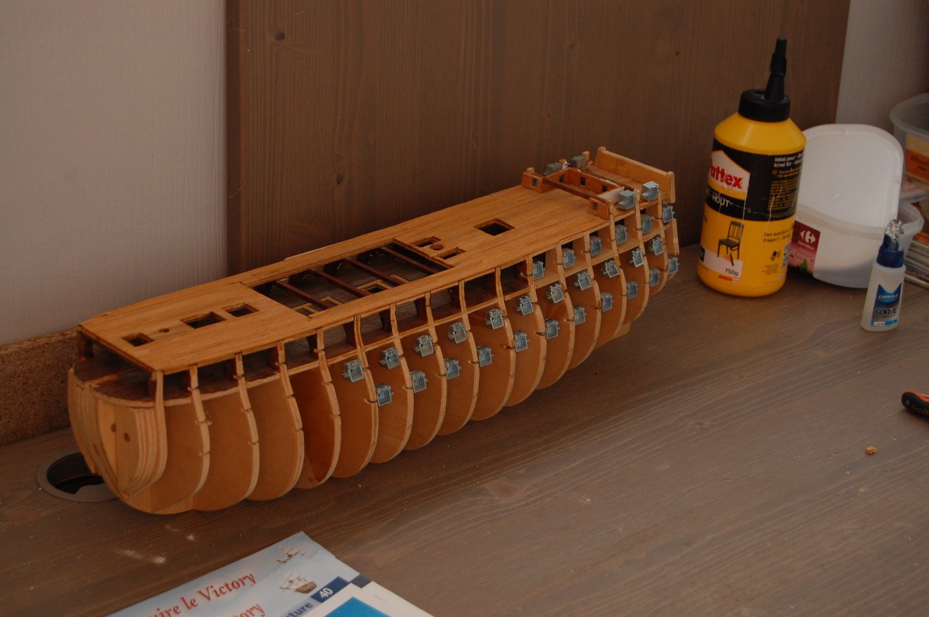 HMS Victory [Del Prado 1/100°] de Ericalain