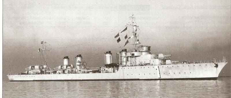 FRANCE CONTRE-TORPILLEURS CLASSE GUEPARD