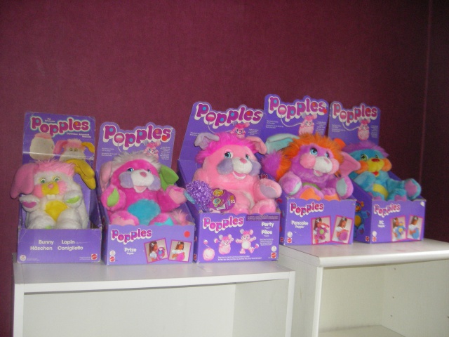 Popples (MATTEL) 1986 - 1988