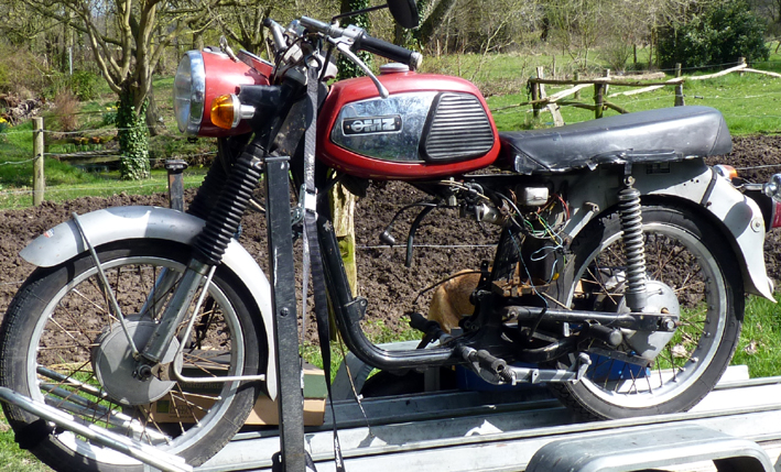 MZ 125 ETS a restaurer ? - Page 2