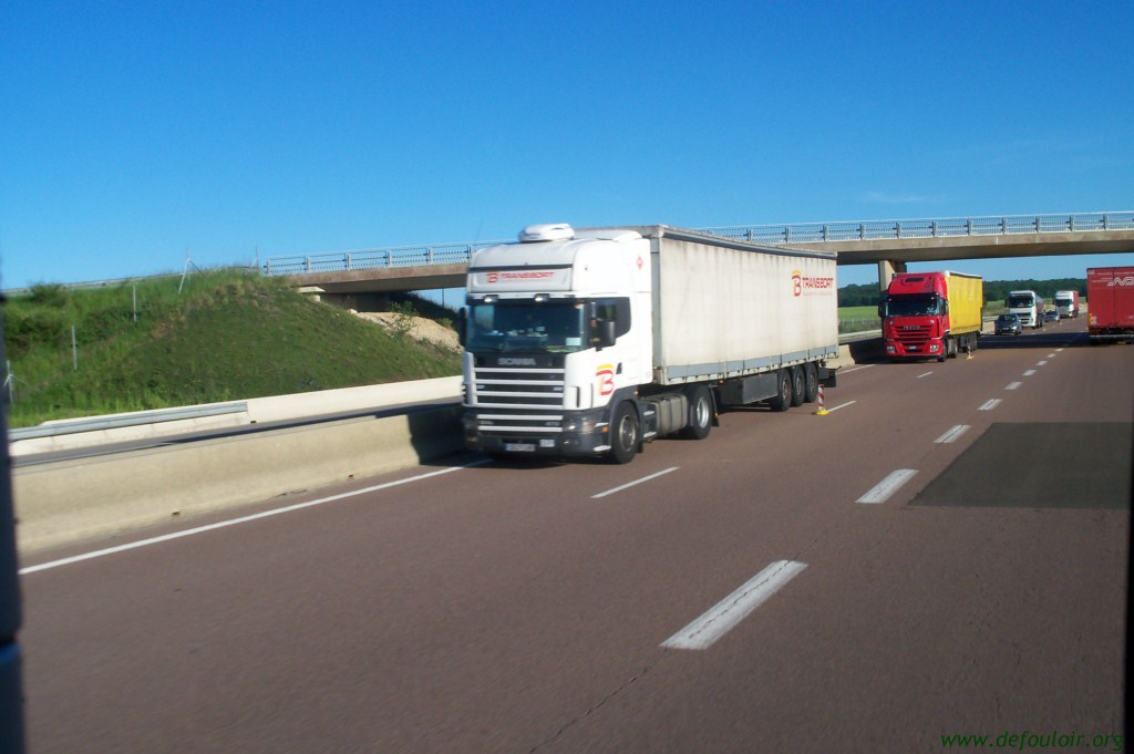 B transport