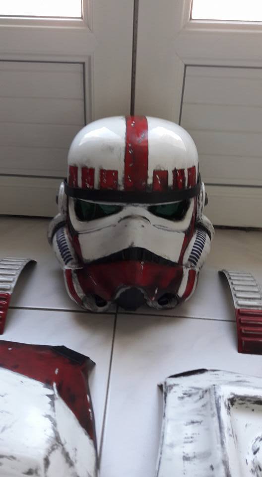 ARMURE STORMTROOPER SHOCK