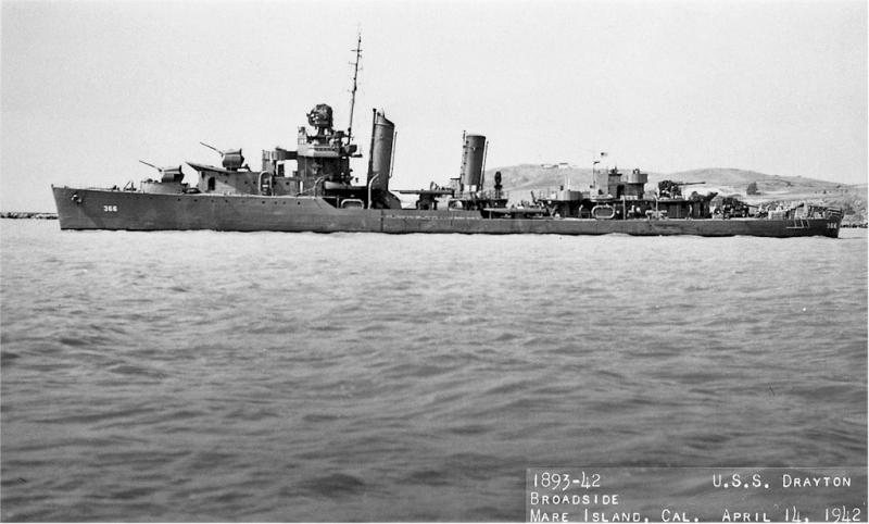 USN DESTROYERS CLASSE MAHAN