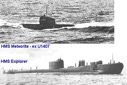 SOUS MARINS NUCLEAIRES D'ATTAQUE CLASSE CHURCHILL