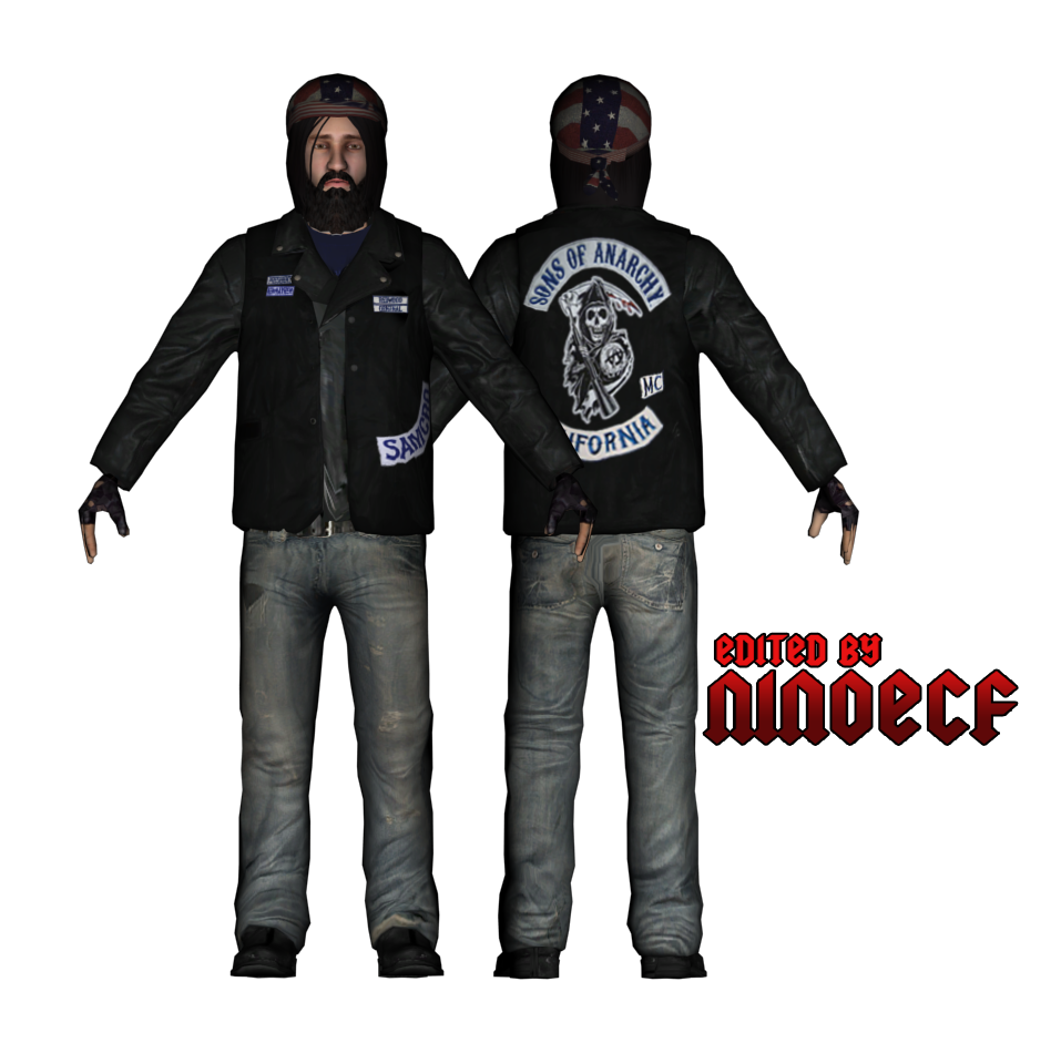[Pack/ Skin] Biker's S.O.A