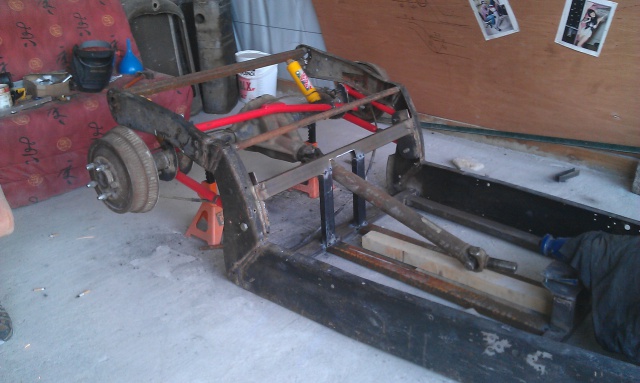 rat rod c4