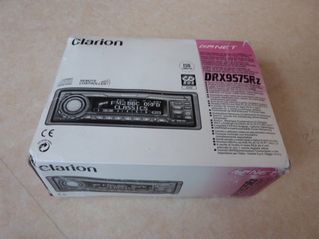 Clarion DRX 9575rz : digne descendant