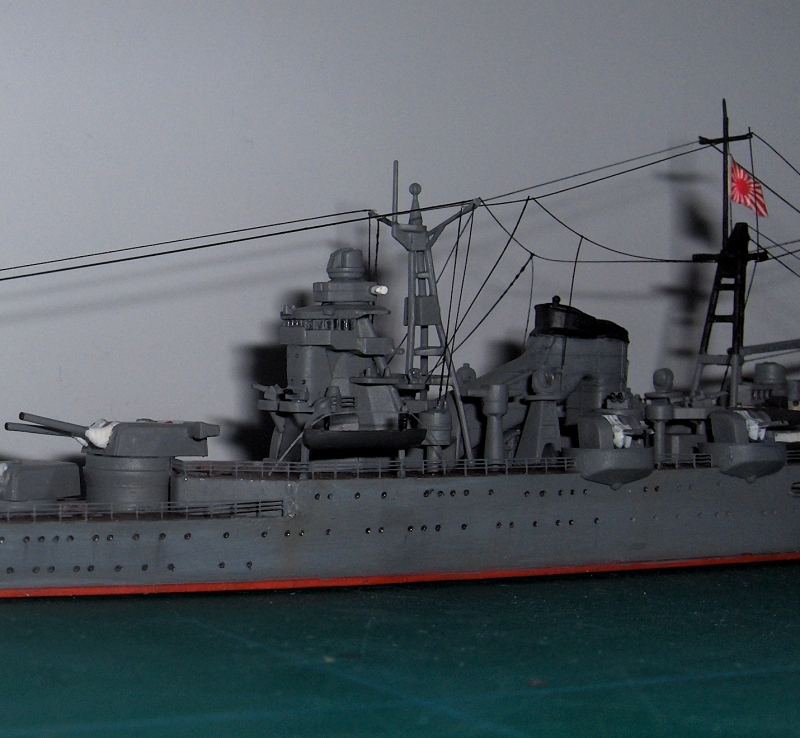 IJN Suzuya 1/700 [Tamiya]