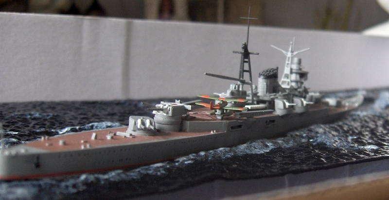 IJN Suzuya 1/700 [Tamiya]