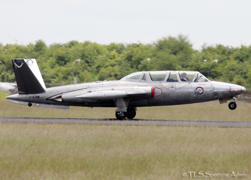 Fouga Magister F-AZNK