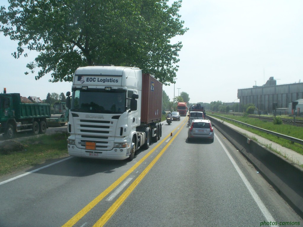 EOC Logistics (Oudenaarde)