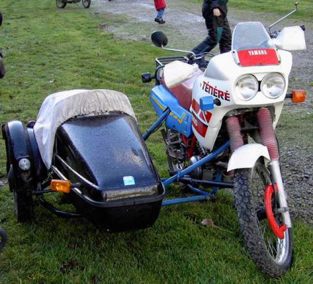 SIDE CAR XTZ