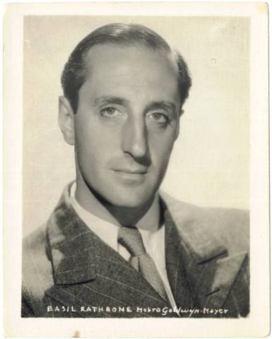 Basil Rathbone (1892-1967)